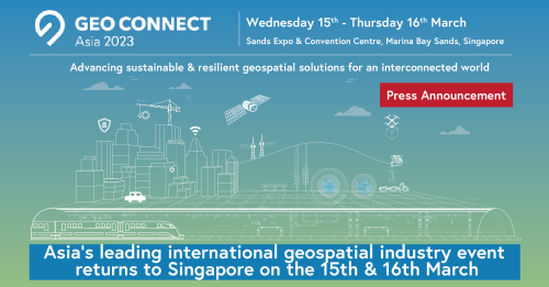 Asia’s leading international geospatial industry event returns to ...